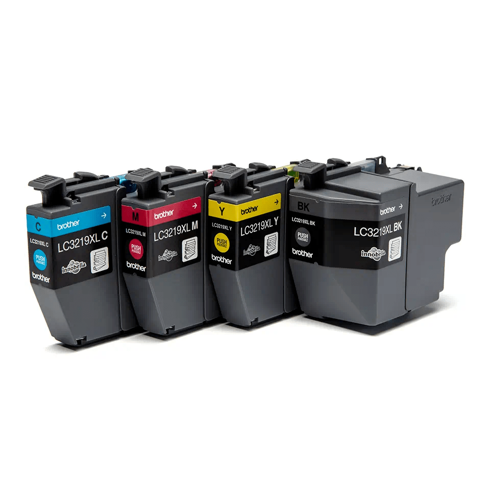 Pack de 4 cartouches d'encre | Brother LC3219XLVALBP - Reunion
