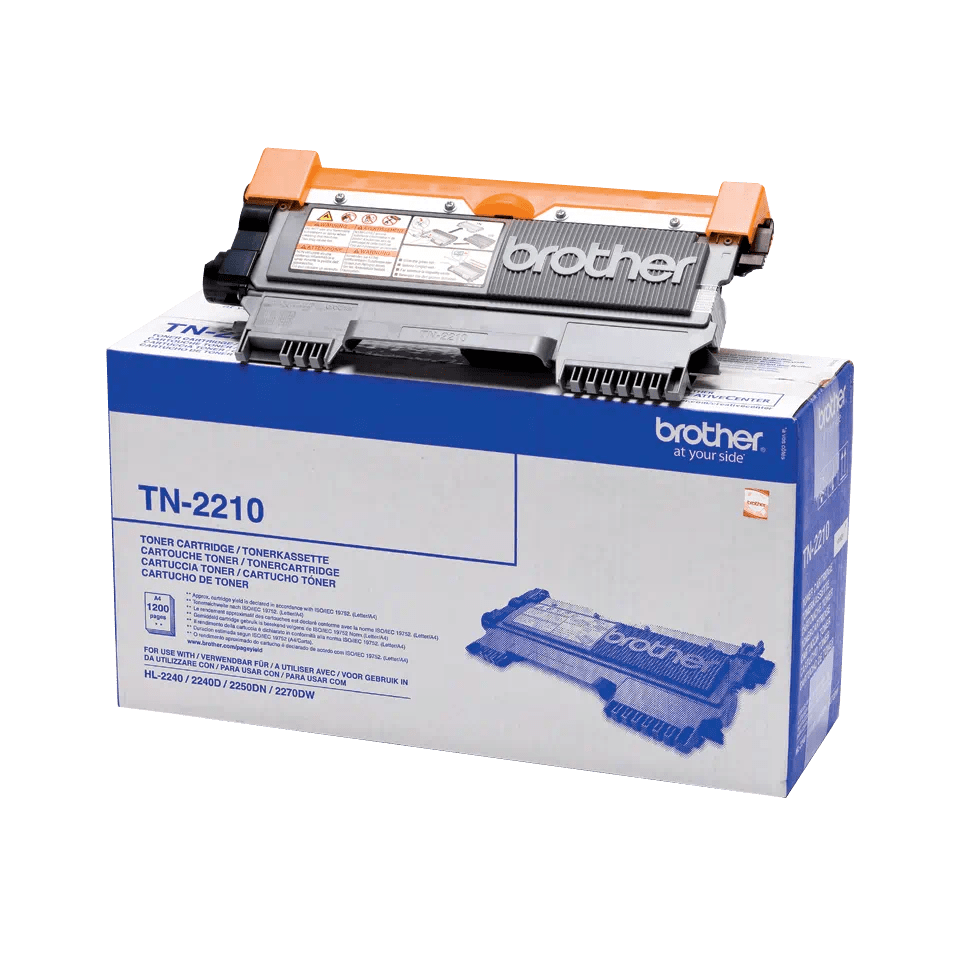 Toner | Brother TN-2210 - Noir | (1200 pages) - Reunion