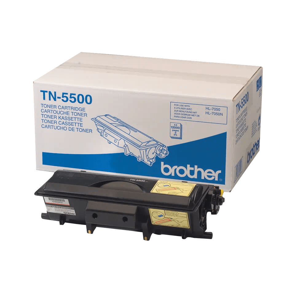 Toner | Brother TN-5500 - Noir | (12000 pages) - Reunion